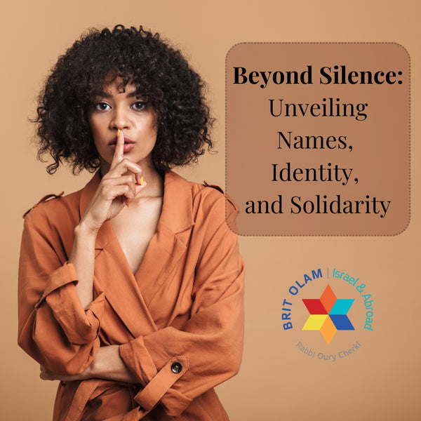 Beyond Silence: Unveiling Names, Identity, and Solidarityin the Exodus ...
